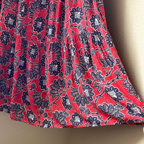 Knox Rose | Dresses | Knox Rose Tiered Maxi Dress Flutter Sleeve Rebel ...